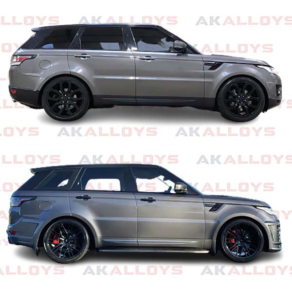 LAND ROVER LUMMA FULL BODY KIT – AKALLOYS