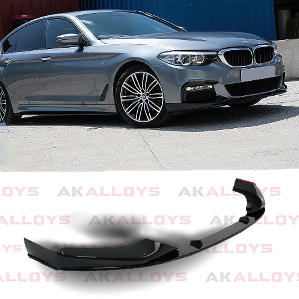 BMW M SPORT FRONT SPLITTER GLOSS BLACK – AKALLOYS