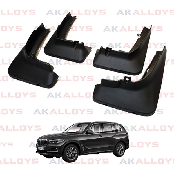 BMW OE STYLE MUD FLAP SET FOR STANDARD MODELS – AKALLOYS