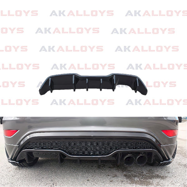 FORD MAXTON REAR DIFFUSER GLOSS BLACK – AKALLOYS