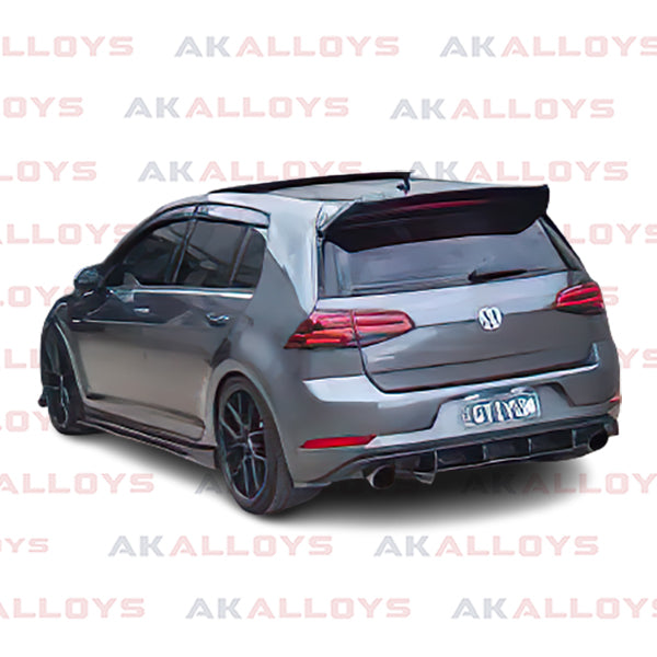 VOLKSWAGEN OSIR STYLE REAR SPOILER - GLOSS BLACK – AKALLOYS