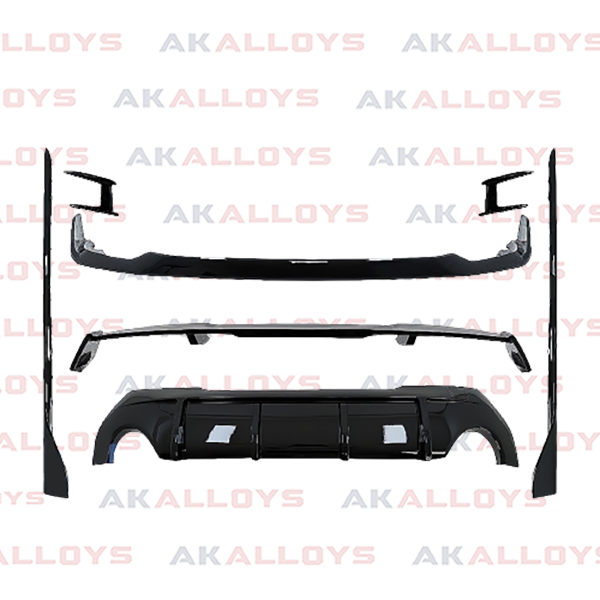 BMW FULL AERO GLOSS BLACK – AKALLOYS