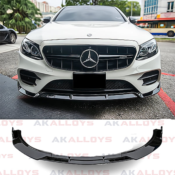 MERCEDES AMG BRABUS FRONT SPLITTER LIP - GLOSS BLACK – AKALLOYS