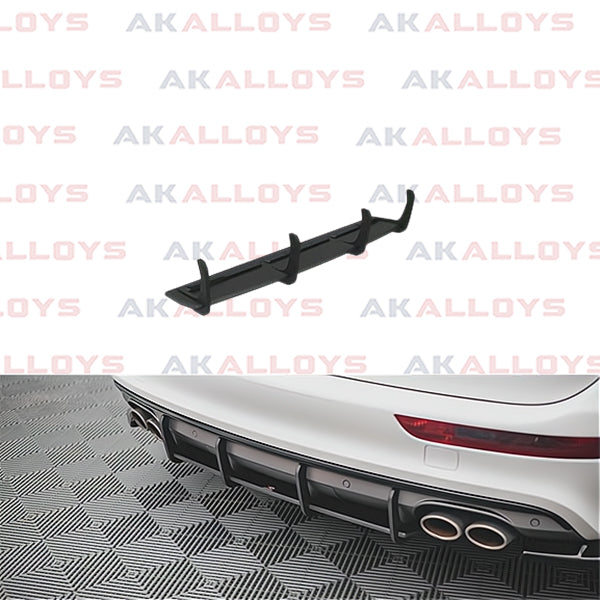 AUDI MAXTON STREET PRO REAR DIFFUSER MATTE BLACK – AKALLOYS