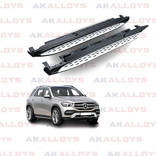 MERCEDES OEM STYLE INTEGRATED SIDE STEPS RUNNING BOARDS – AKALLOYS