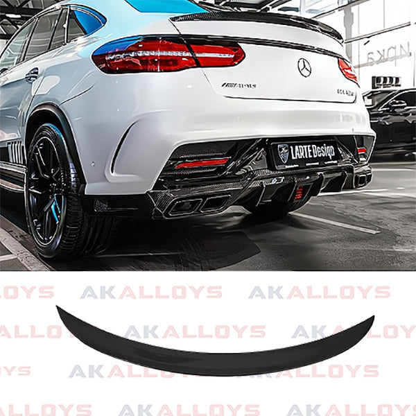 MERCEDES AMG STYLE' REAR SPOILER IN GLOSS BLACK – AKALLOYS
