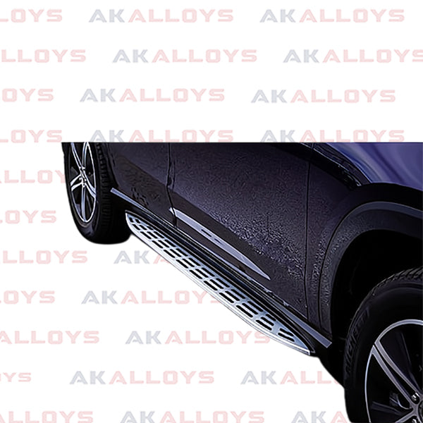 MERCEDES OE STYLE RUNNING BOARDS – SIDE STEPS – PAIR – AKALLOYS