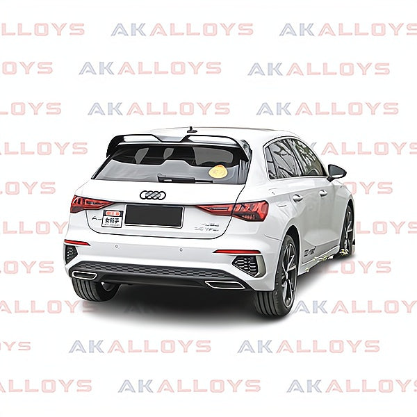 AUDI OETTINGER STYLE REAR SPOILER GLOSS BLACK – AKALLOYS