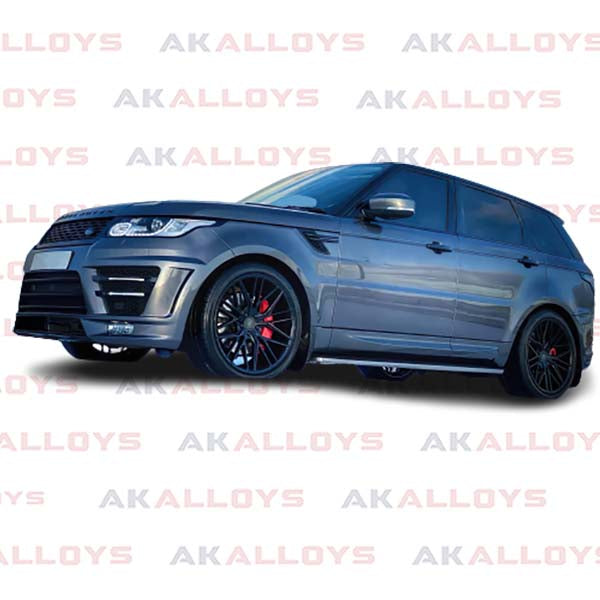 LAND ROVER LUMMA FULL BODY KIT – AKALLOYS