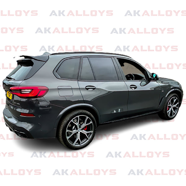 BMW OEM STYLE SIDE STEPS BLACK EDITION – AKALLOYS