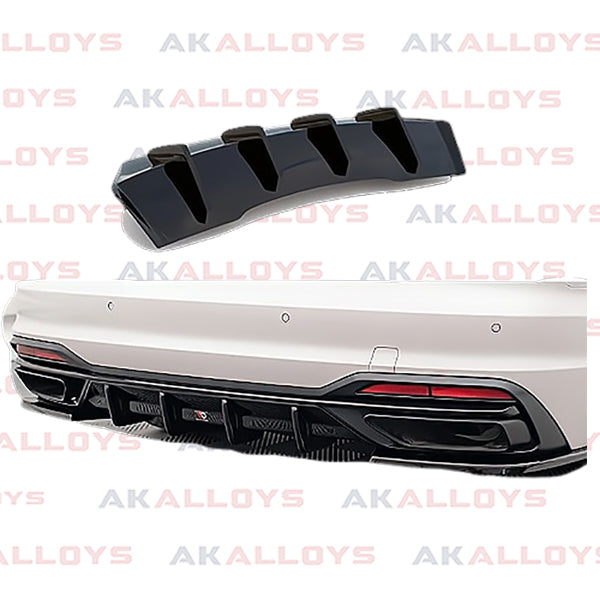 AUDI MAXTON REAR DIFFUSER GLOSS BLACK – AKALLOYS