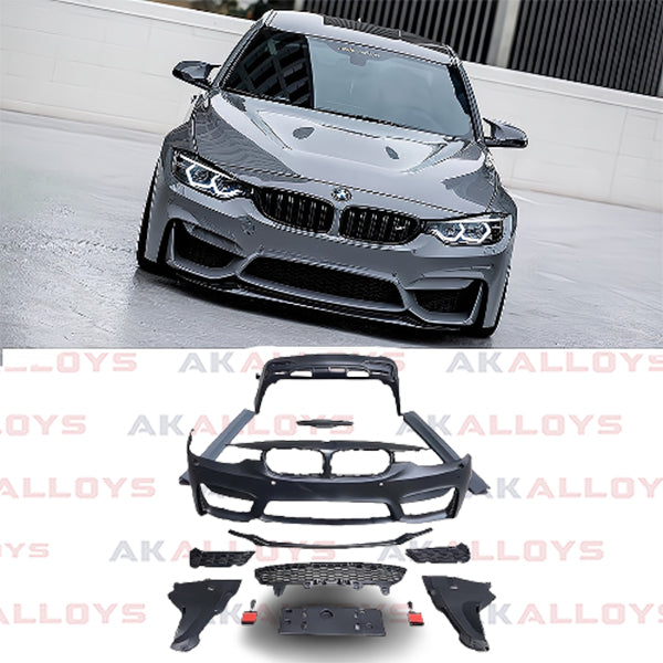 BMW Conversion Upgrade kit Full M3 Look – AKALLOYS