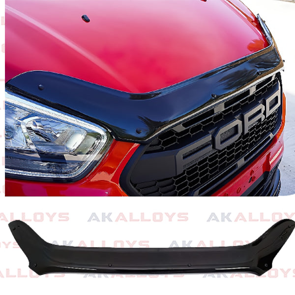 FORD CUSTOM STX BONNET GUARD PROTECTOR BLACK – AKALLOYS