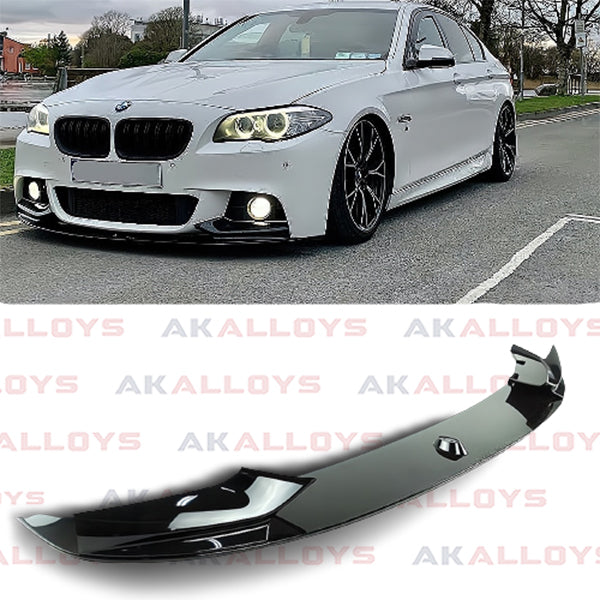 BMW FRONT SPLITTER GLOSS BLACK – AKALLOYS