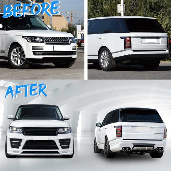 LAND ROVER UPGRADE LUMMA BODY KIT – AKALLOYS