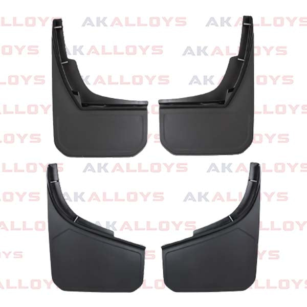 LAND ROVER STYLE CLASSIC MUD FLAPS BLACK – AKALLOYS