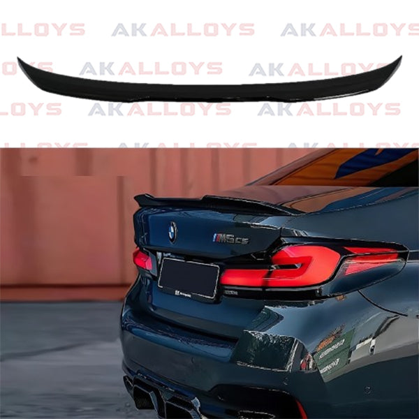 BMW CS STYLE REAR SPOILER GLOSS BLACK – AKALLOYS