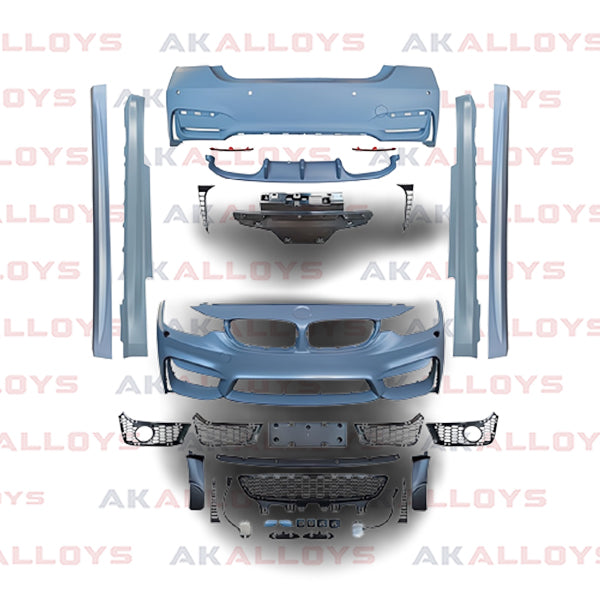 BMW CONVERSION UPGRADE KIT – AKALLOYS