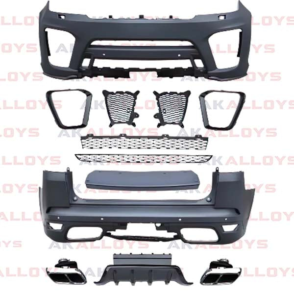 LAND ROVER SVR STYLE FULL BODY KIT FACE LIFT – AKALLOYS