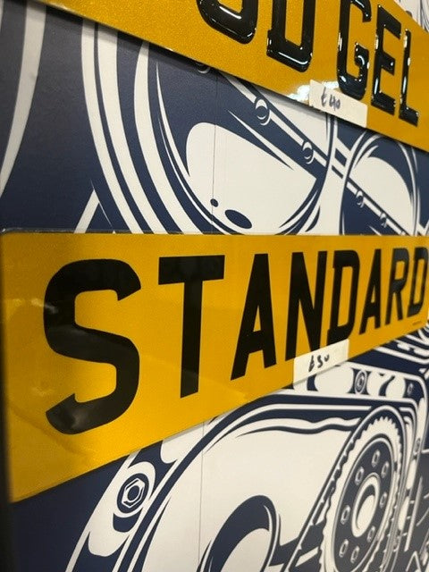 Standard Plates – AKALLOYS